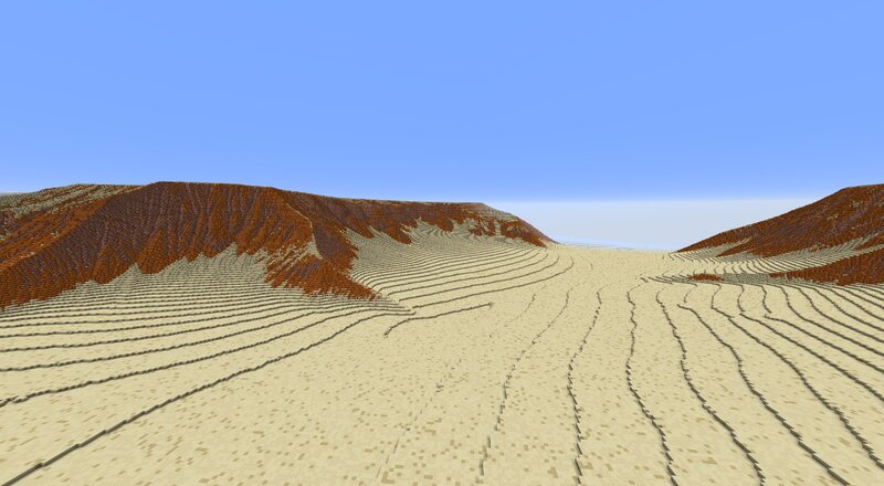 Custom Desert Minecraft Map