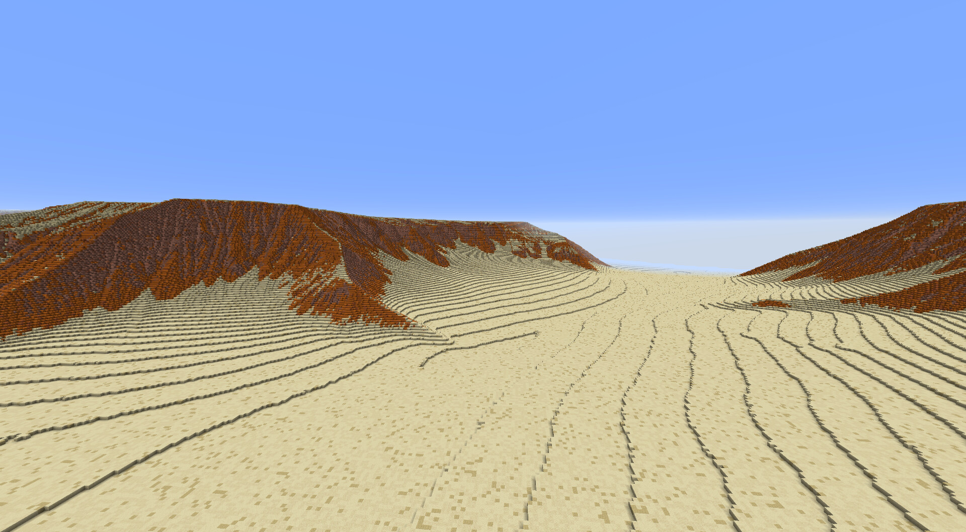 Custom Desert Minecraft Map