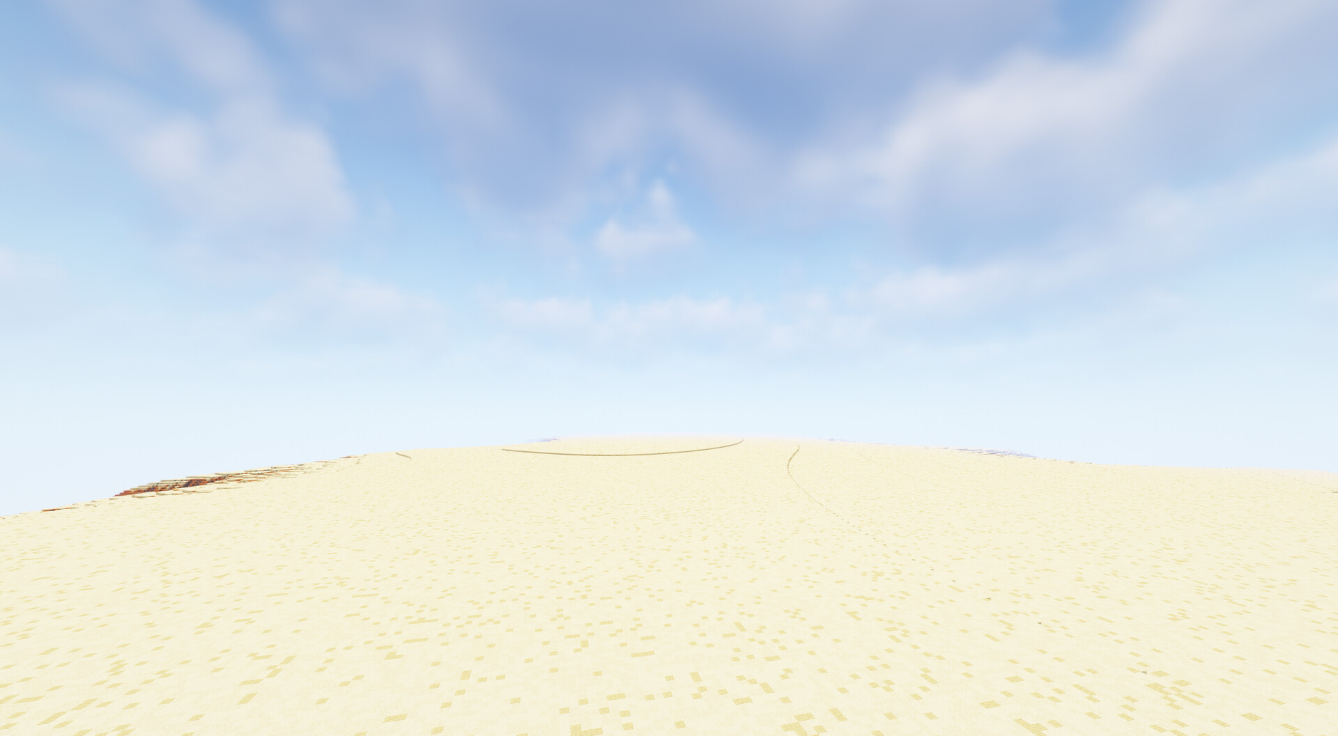 Custom Desert Minecraft Map