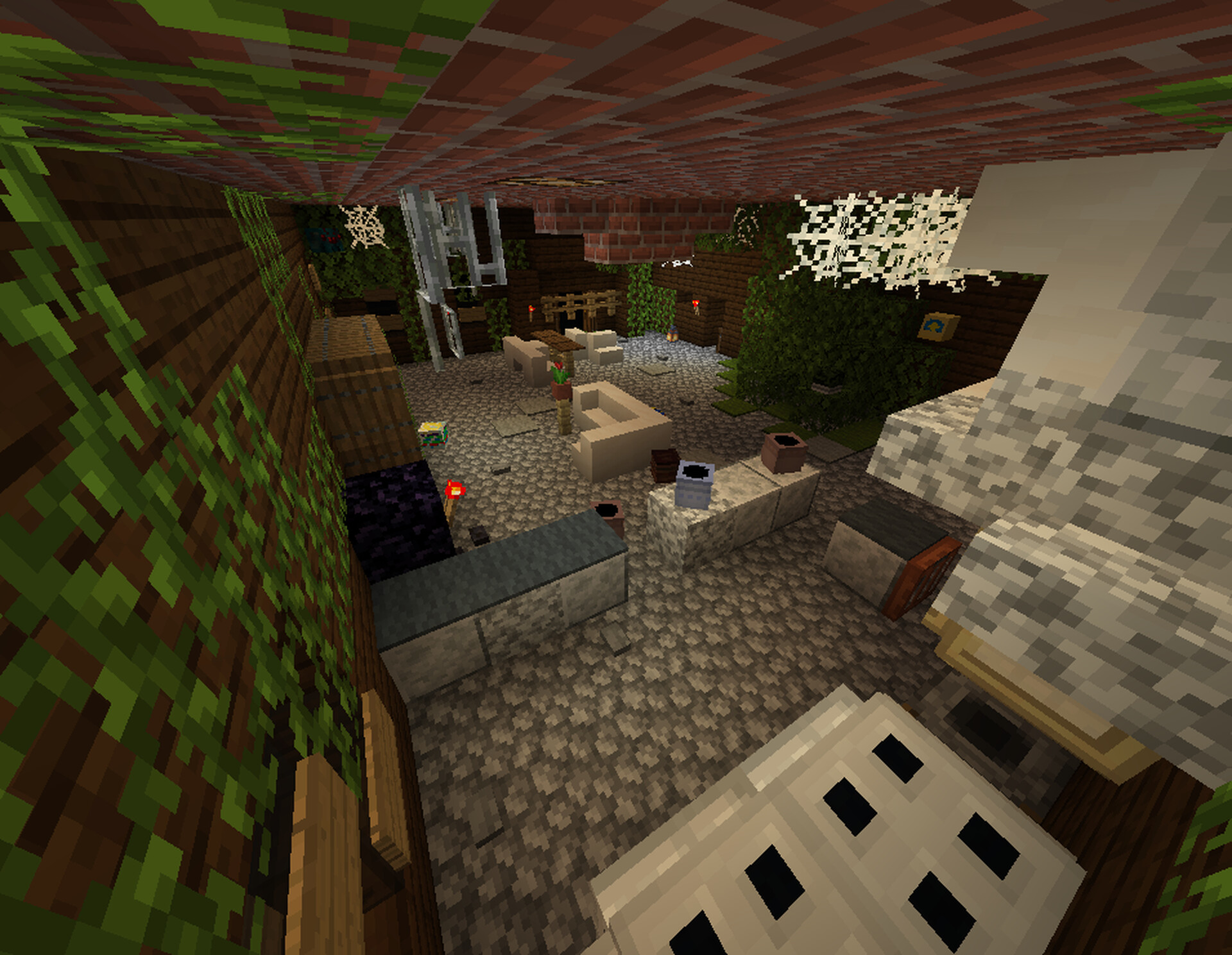 The Blocking Dead english edition Minecraft Map