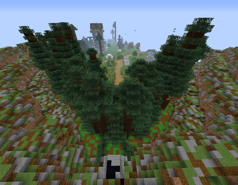 The Blocking Dead english edition Minecraft Map