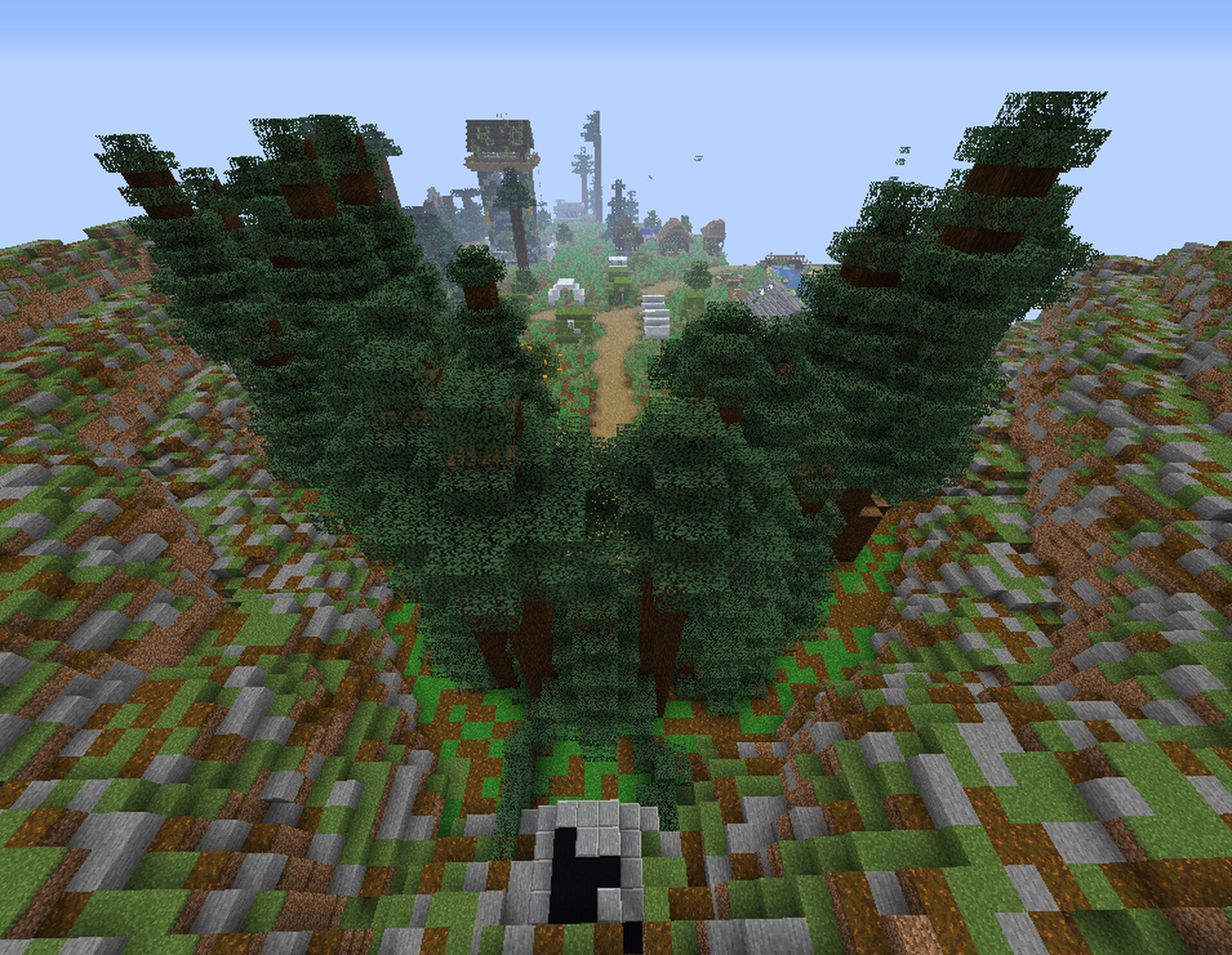 The Blocking Dead english edition Minecraft Map