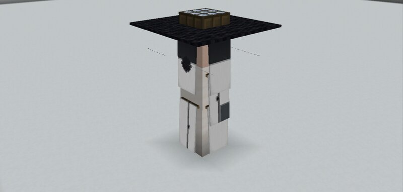 Lady Dimitrescu Minecraft Map