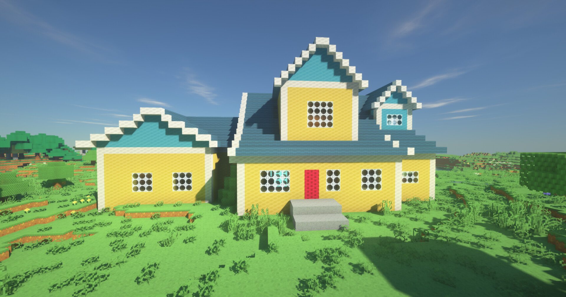 Cocomelon JJ's House Minecraft Map