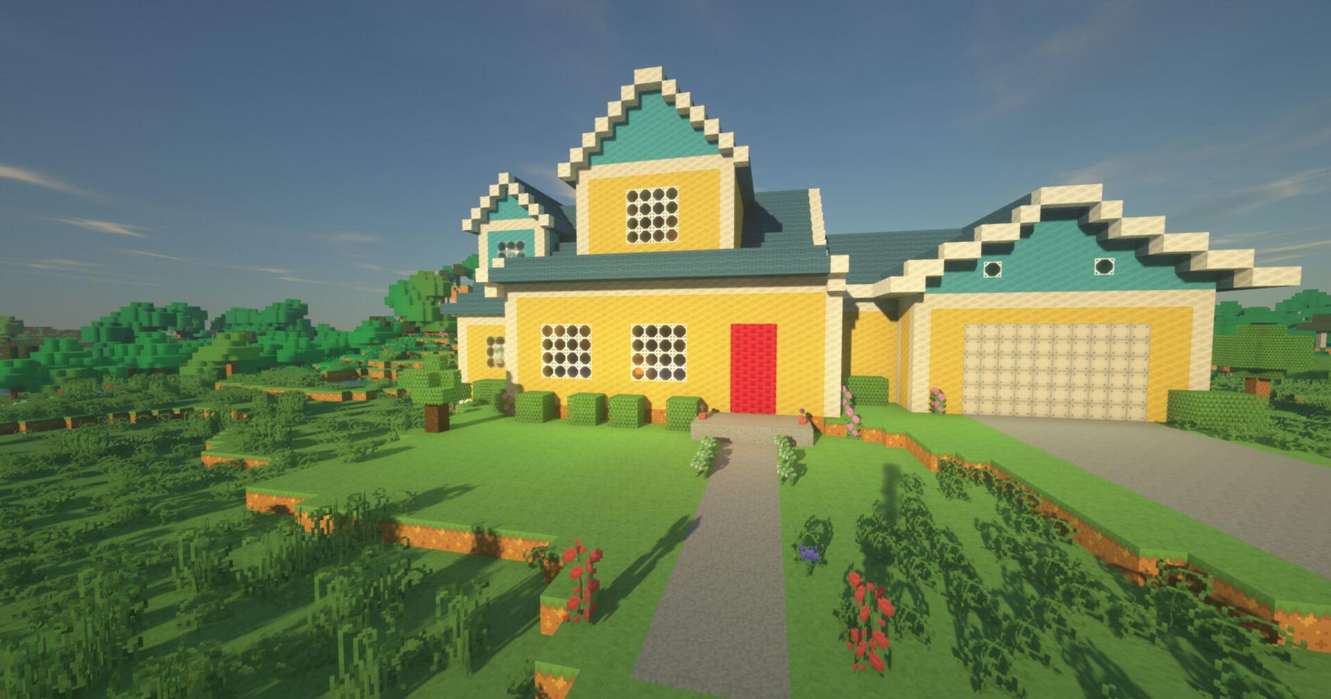 Cocomelon JJ's House Minecraft Map