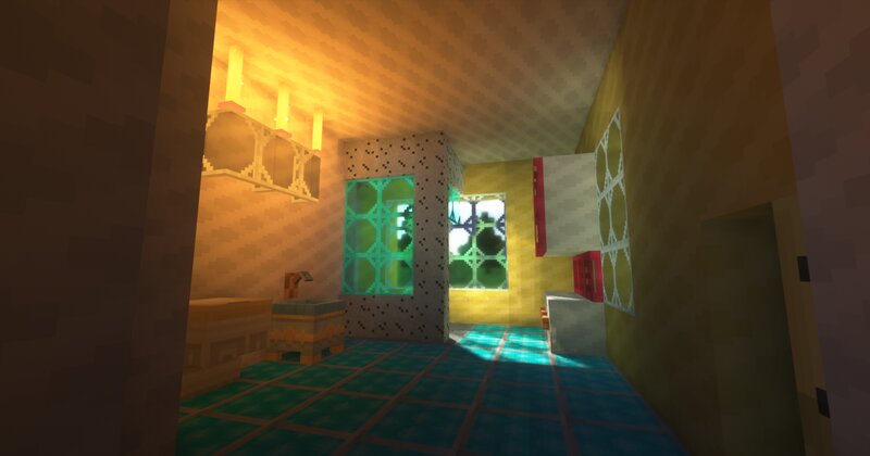 Cocomelon JJ's House Minecraft Map