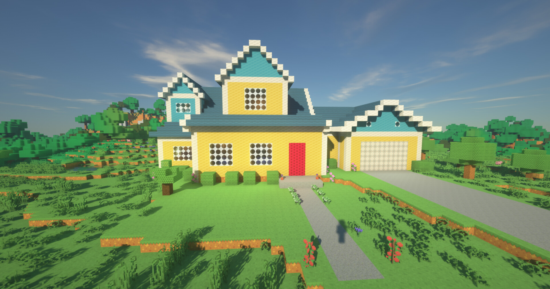 Cocomelon JJ's House Minecraft Map