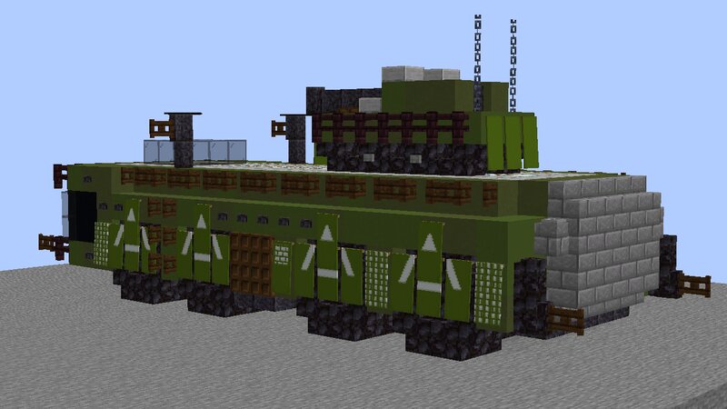 Armoured Personnel Carrier By VonDoideQuadevo Minecraft Map