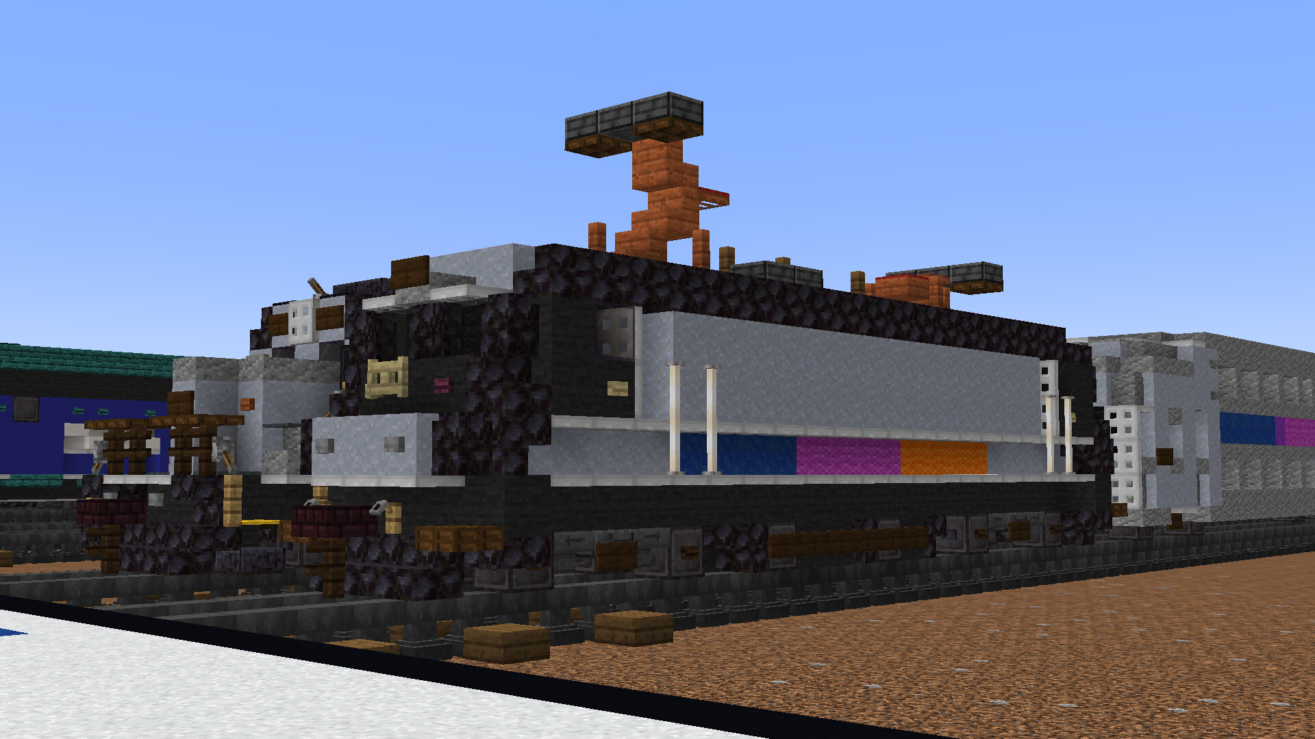 New Jersey Transit - ALP46 & Multilevel Car/Cabcar Minecraft Map