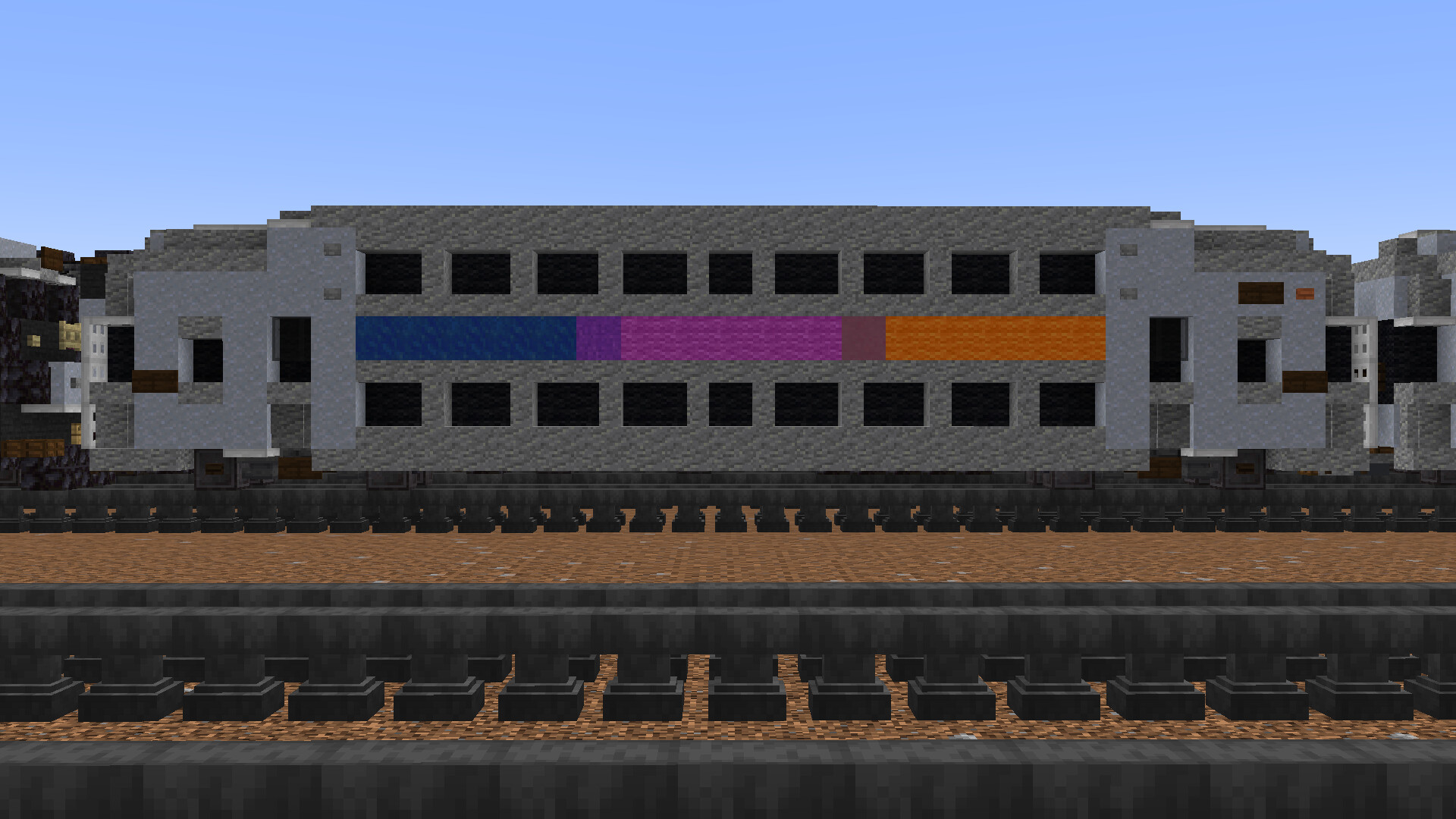 New Jersey Transit - ALP46 & Multilevel Car/Cabcar Minecraft Map