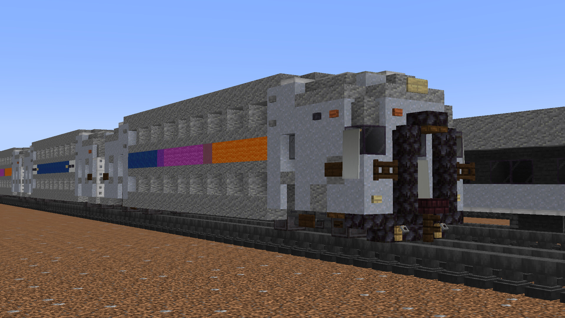 New Jersey Transit - ALP46 & Multilevel Car/Cabcar Minecraft Map