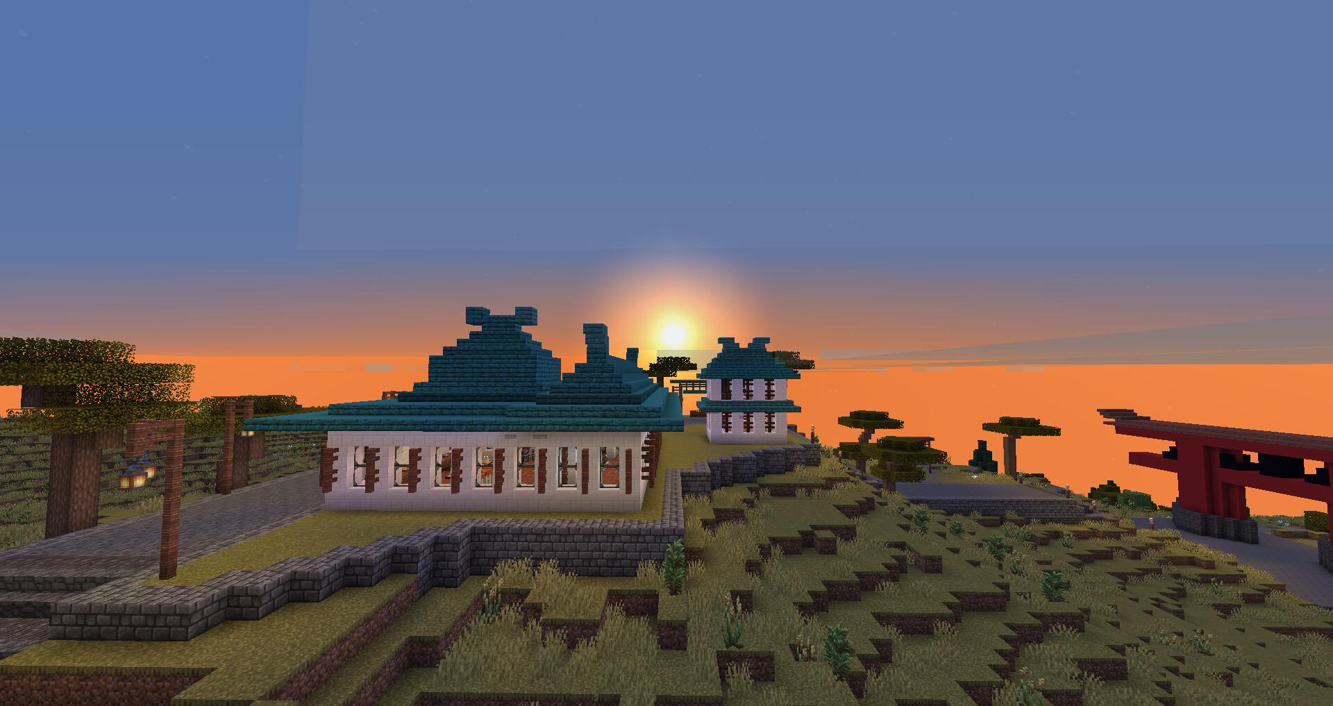 Enryako-ji Buddhist Dungeon Minecraft Map