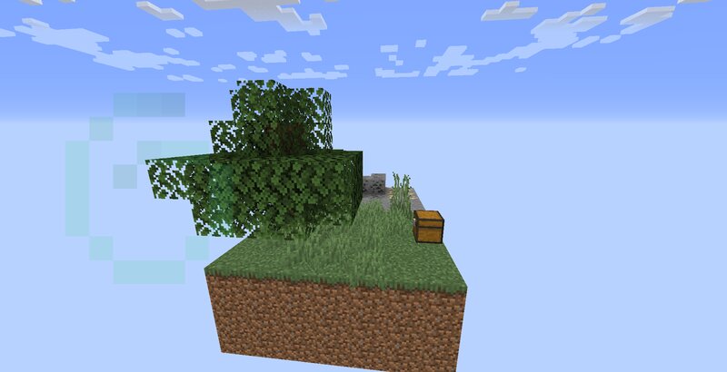 Shadow Simple Skywars Map Minecraft Map