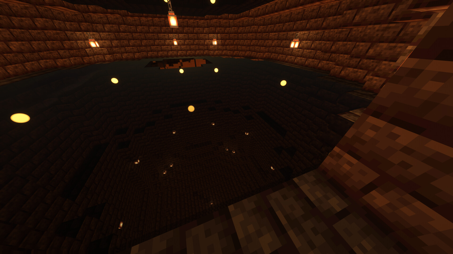 Vulcano Base (PMC Nvidia Event) Minecraft Map