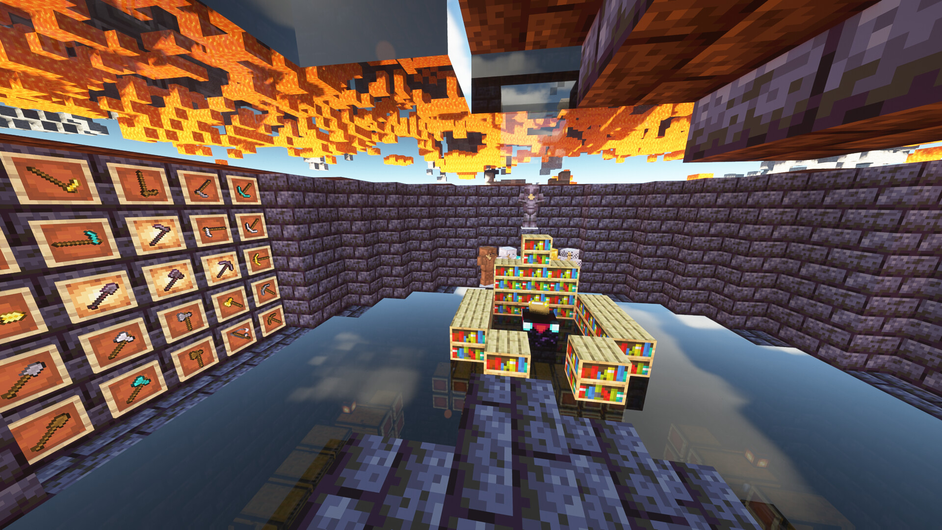 Vulcano Base (PMC Nvidia Event) Minecraft Map