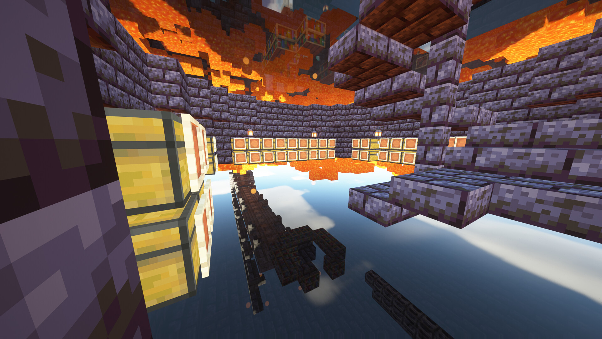 Vulcano Base (PMC Nvidia Event) Minecraft Map