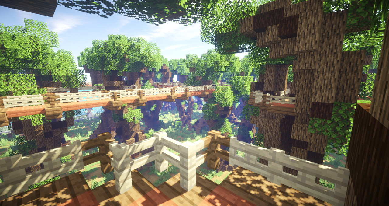 Tree Maze [MazeMaker] Minecraft Map