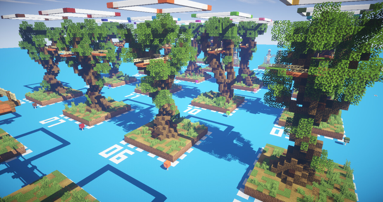 Tree Maze [MazeMaker] Minecraft Map