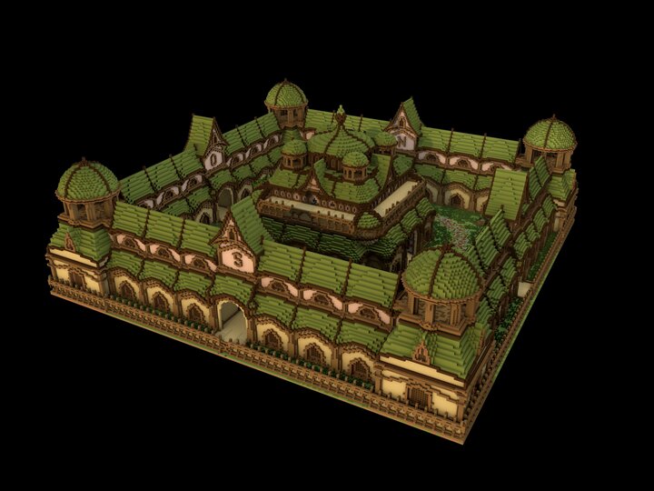 Old construction | Faction spawn Minecraft Map