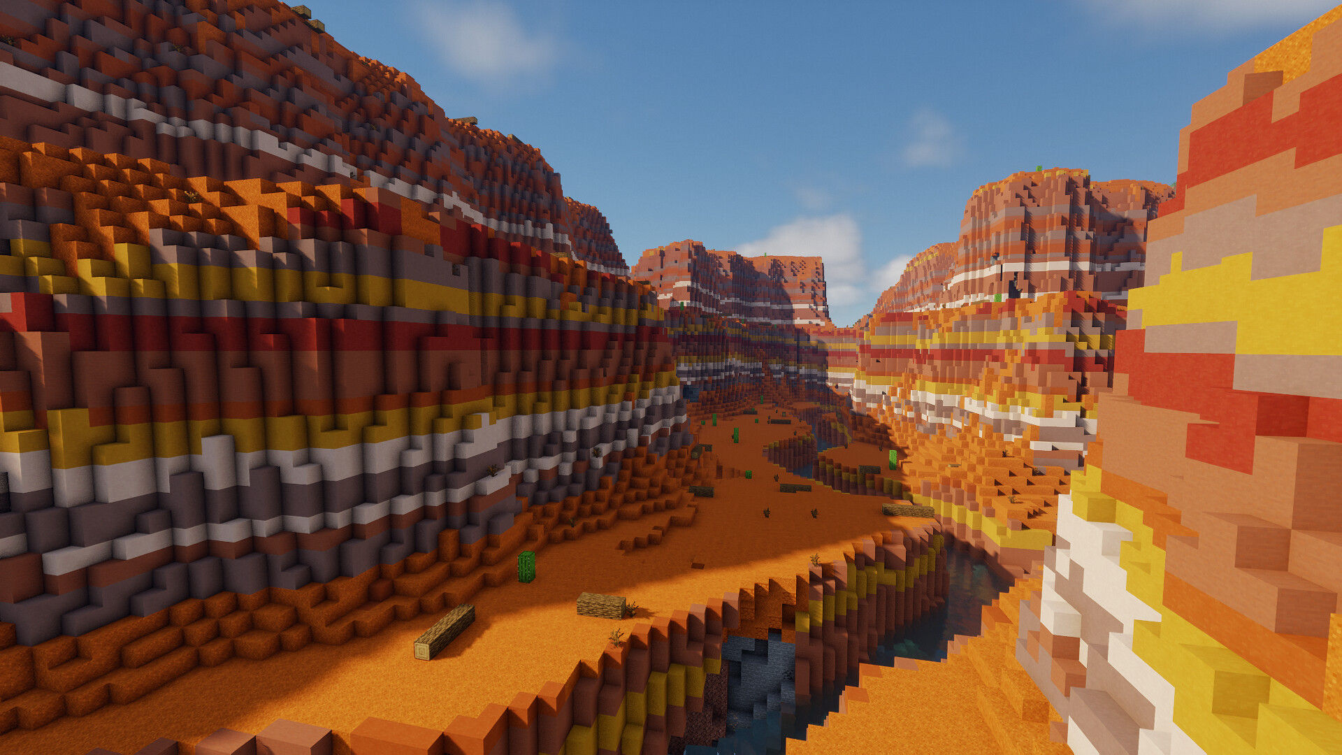 Piglin's Path - Custom Terrain Survival Map 5000 x 5000 Minecraft Map