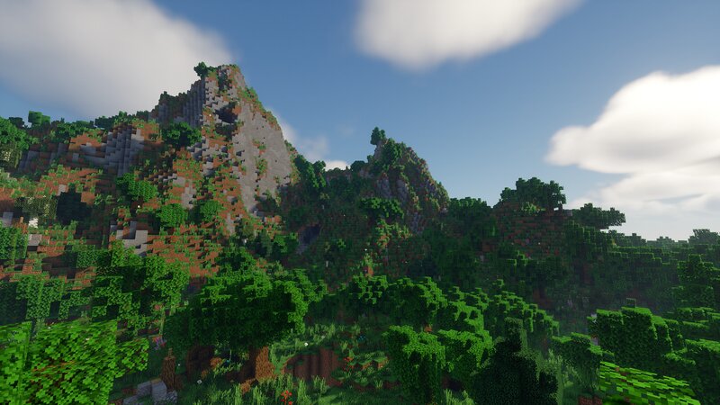 Piglin's Path - Custom Terrain Survival Map 5000 x 5000 Minecraft Map