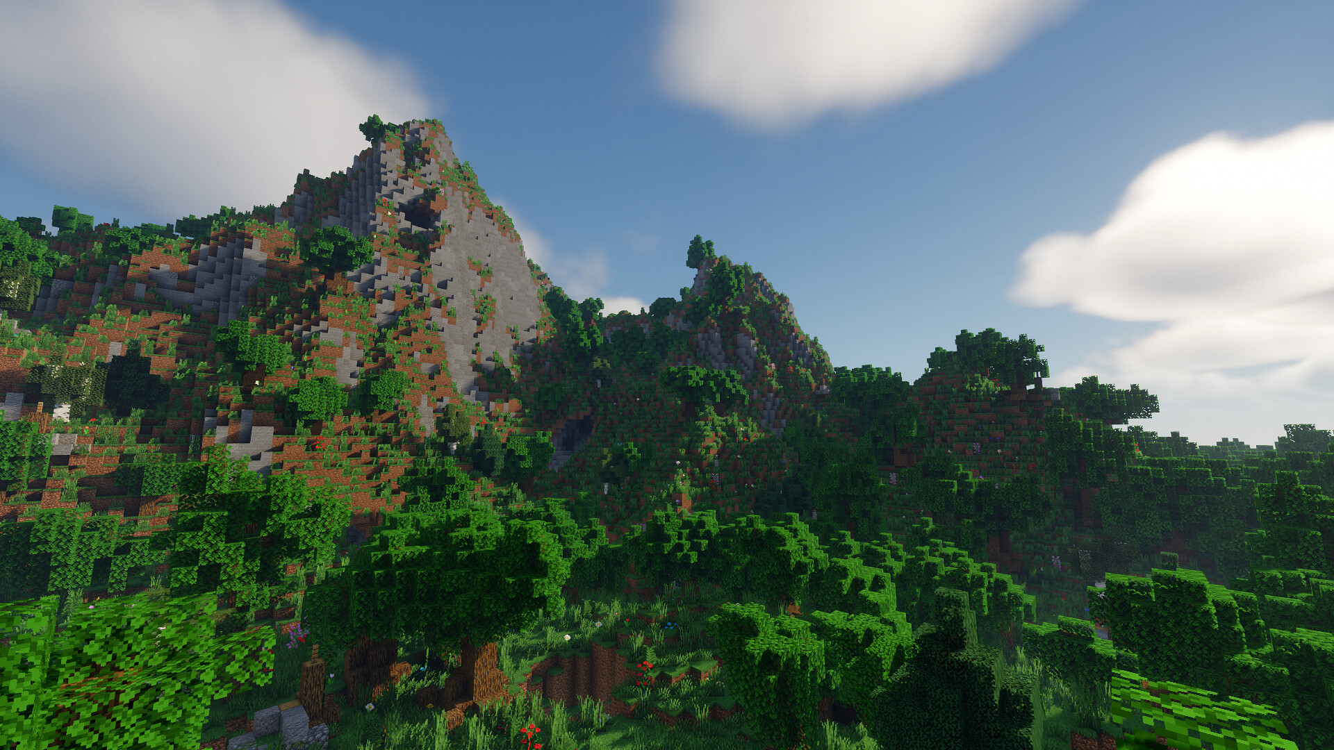 Piglin's Path - Custom Terrain Survival Map 5000 x 5000 Minecraft Map