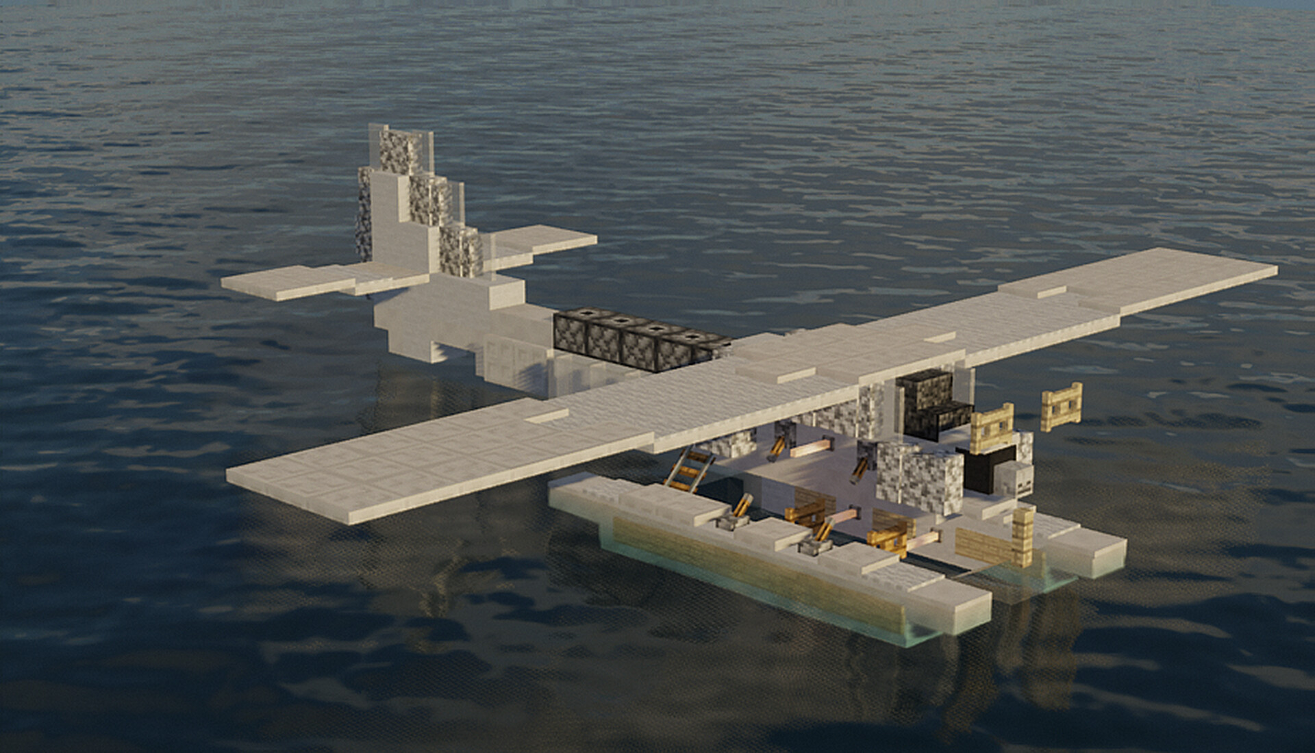 de Havilland Canada DHC-3 Otter Minecraft Map