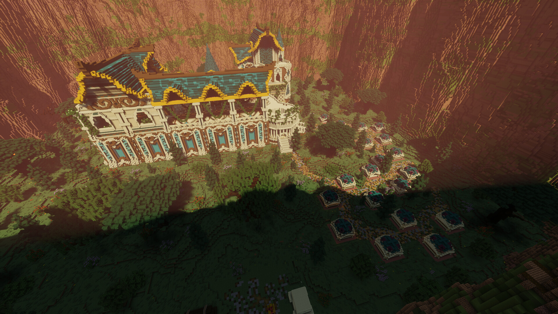 Towny/Survival Spawn Minecraft Map