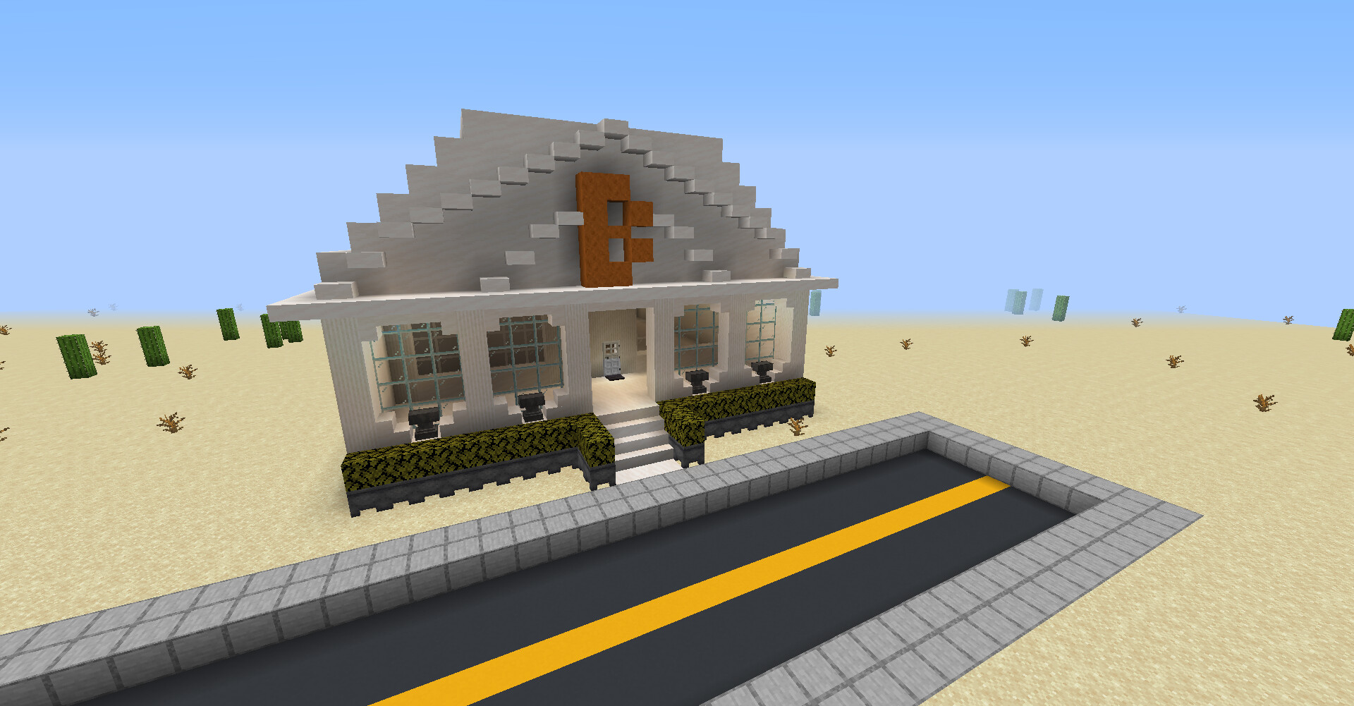 Minecraft small city [1.16.4] Minecraft Map