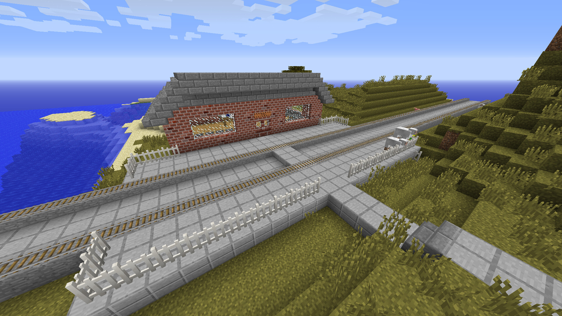 Project Railroad Cities Minecraft Map