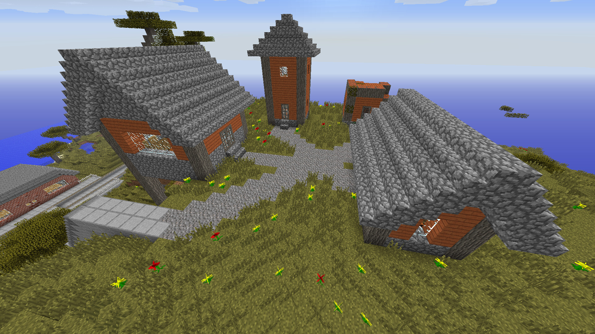 Project Railroad Cities Minecraft Map