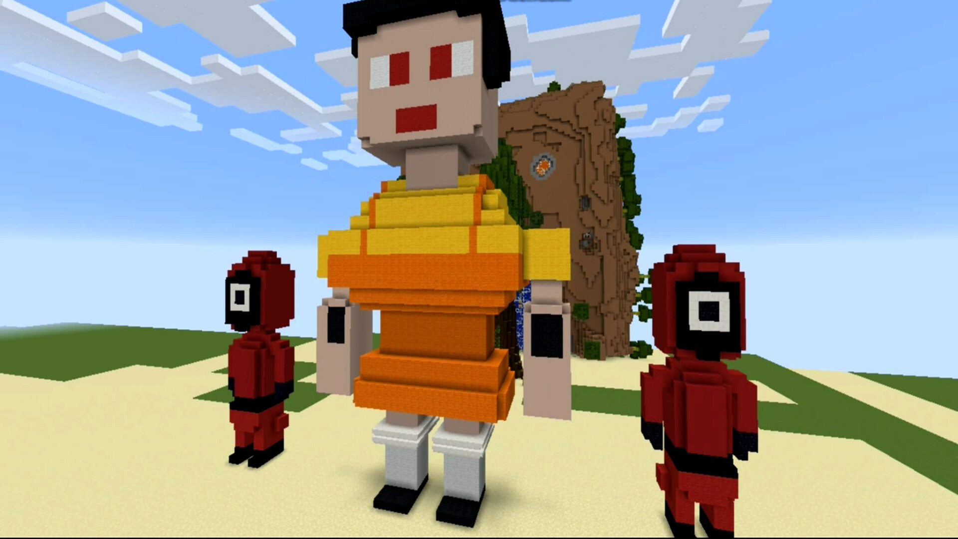 Squid Games Minecraft Map