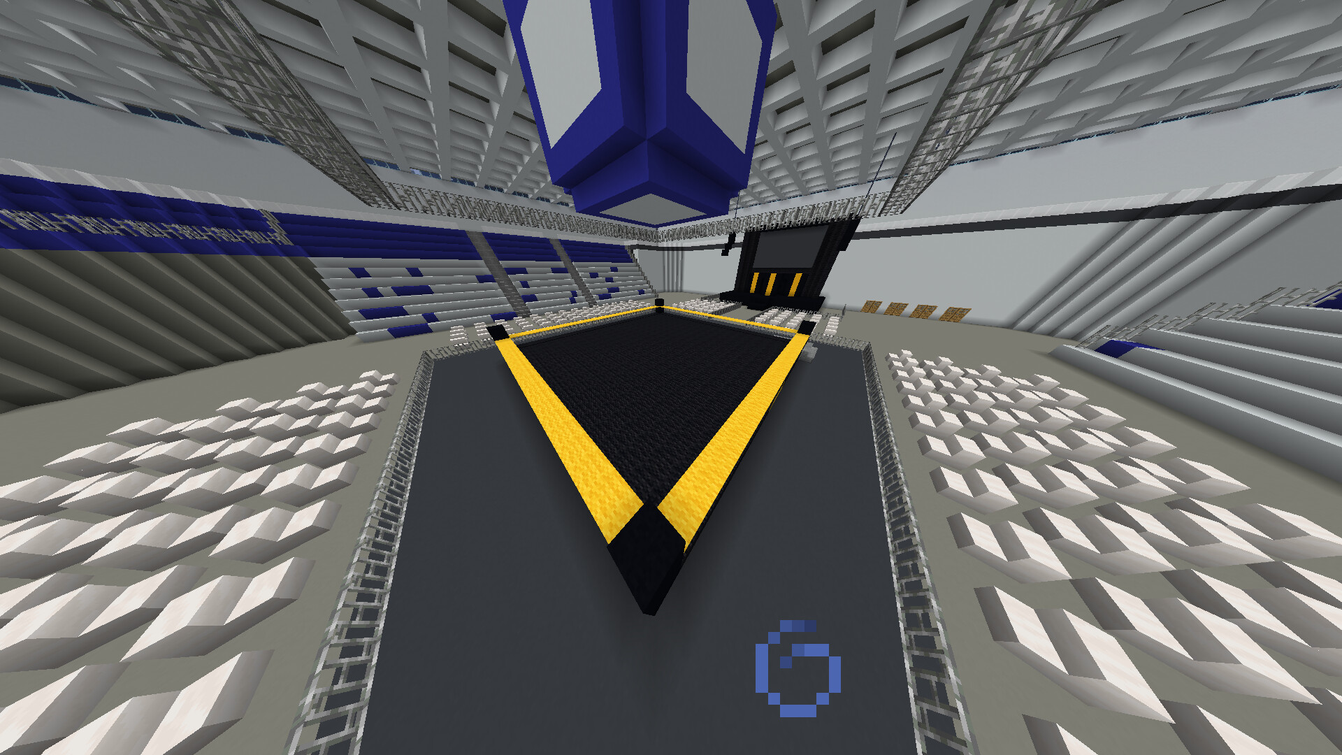 APG Federal Credit Union Arena (NXT) Minecraft Map