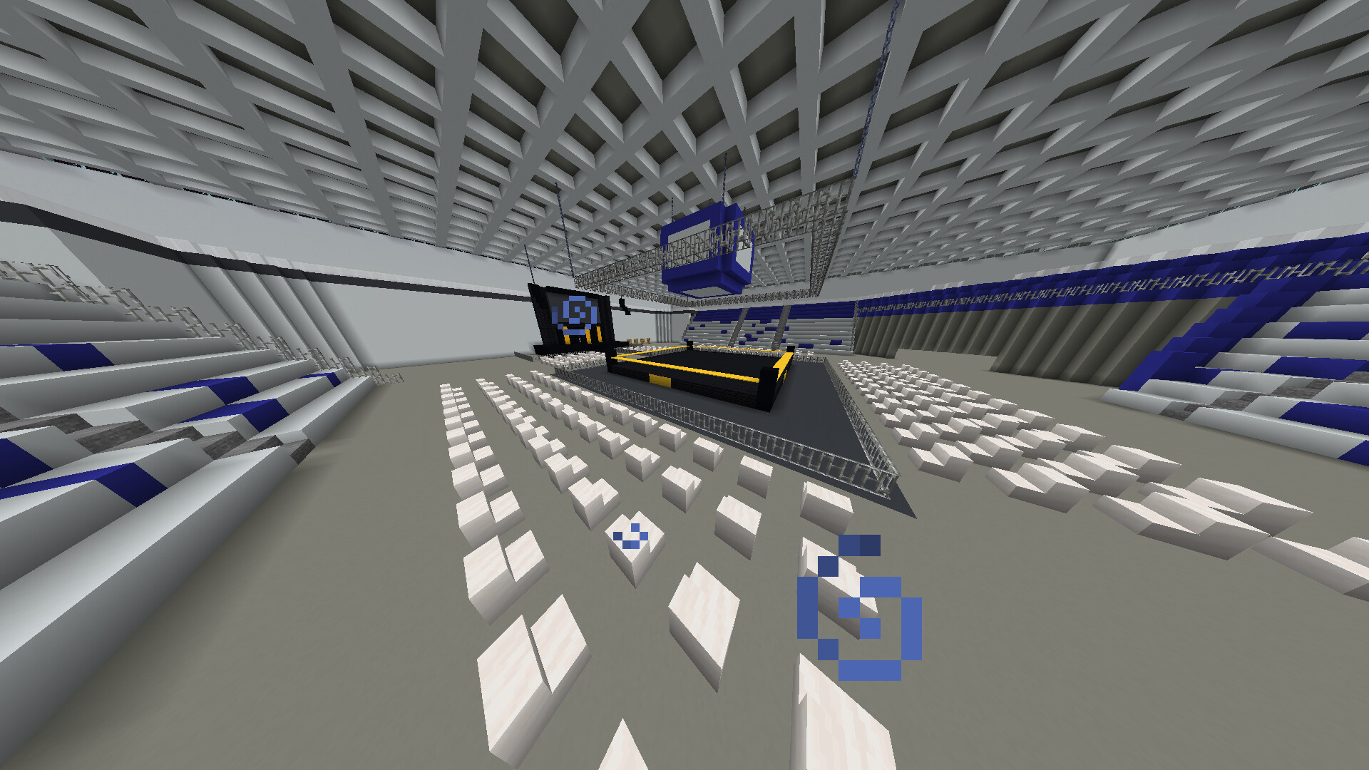 APG Federal Credit Union Arena (NXT) Minecraft Map