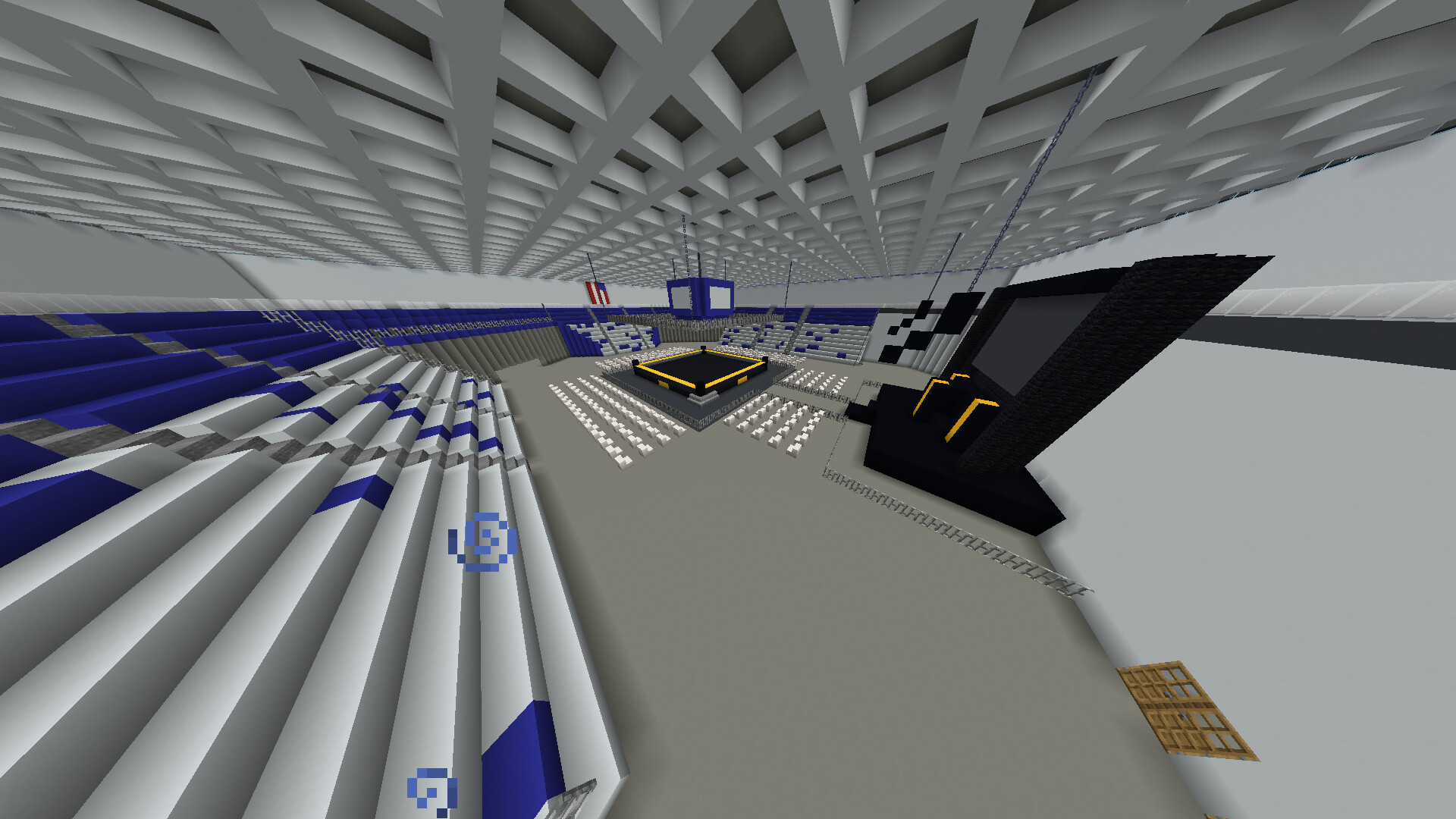 APG Federal Credit Union Arena (NXT) Minecraft Map