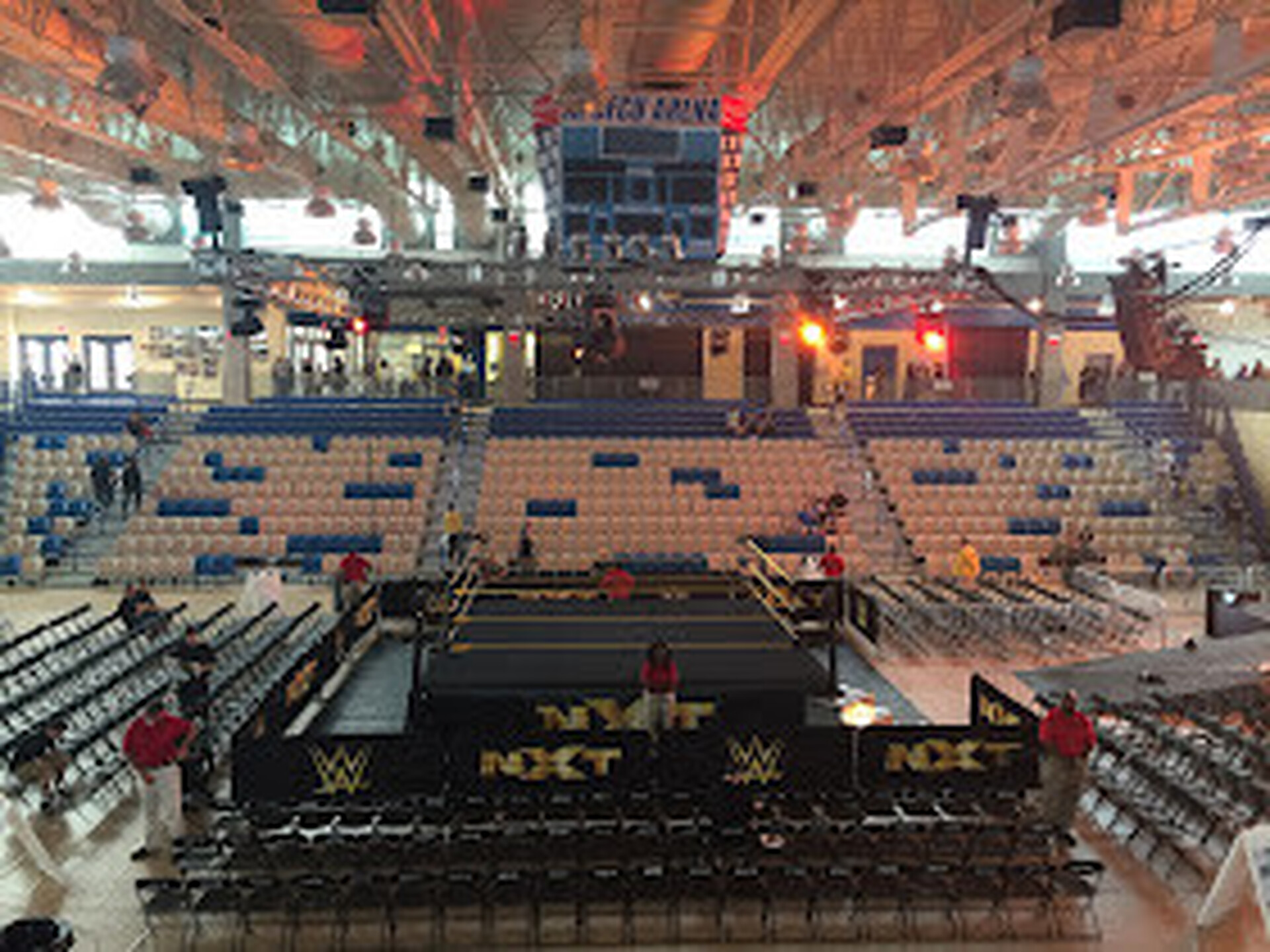 APG Federal Credit Union Arena (NXT) Minecraft Map