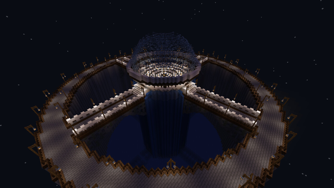 Spawn/Lobby Minecraft Map