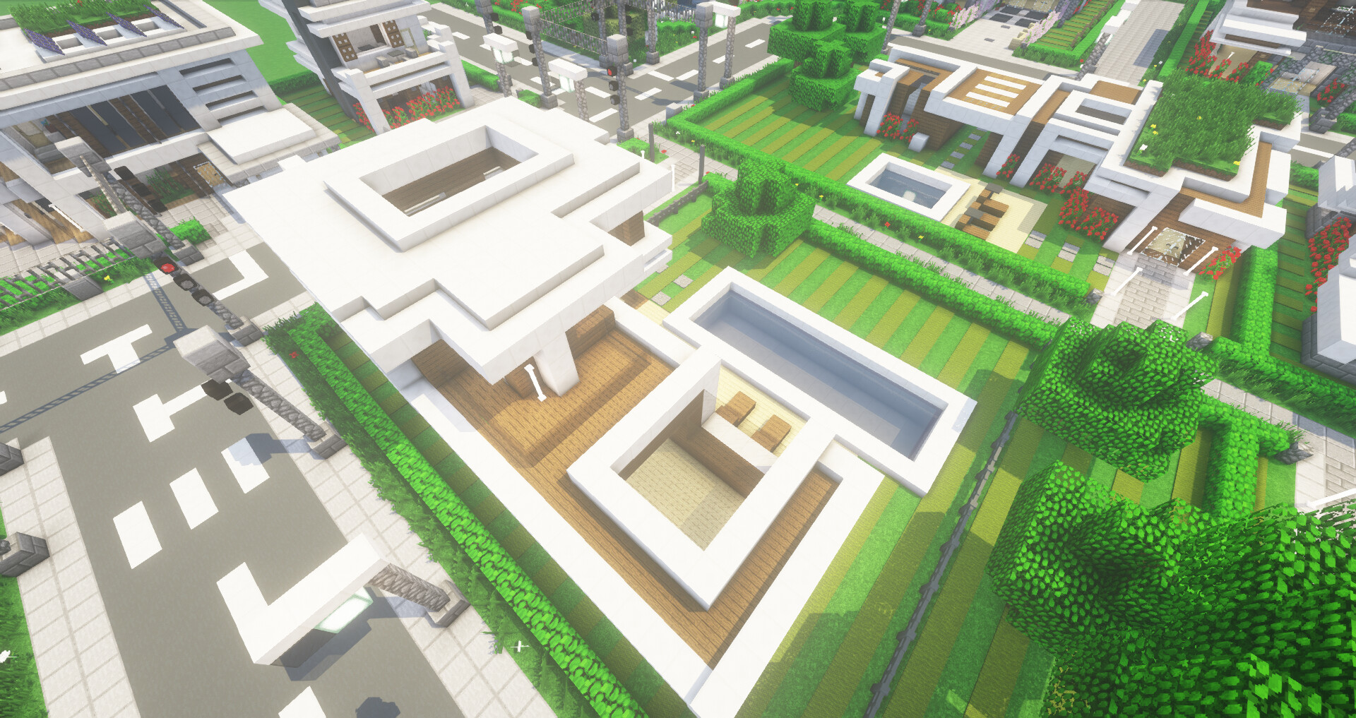 Modern NLC Cubus House #12 - NewLycantropiaCity build by ...