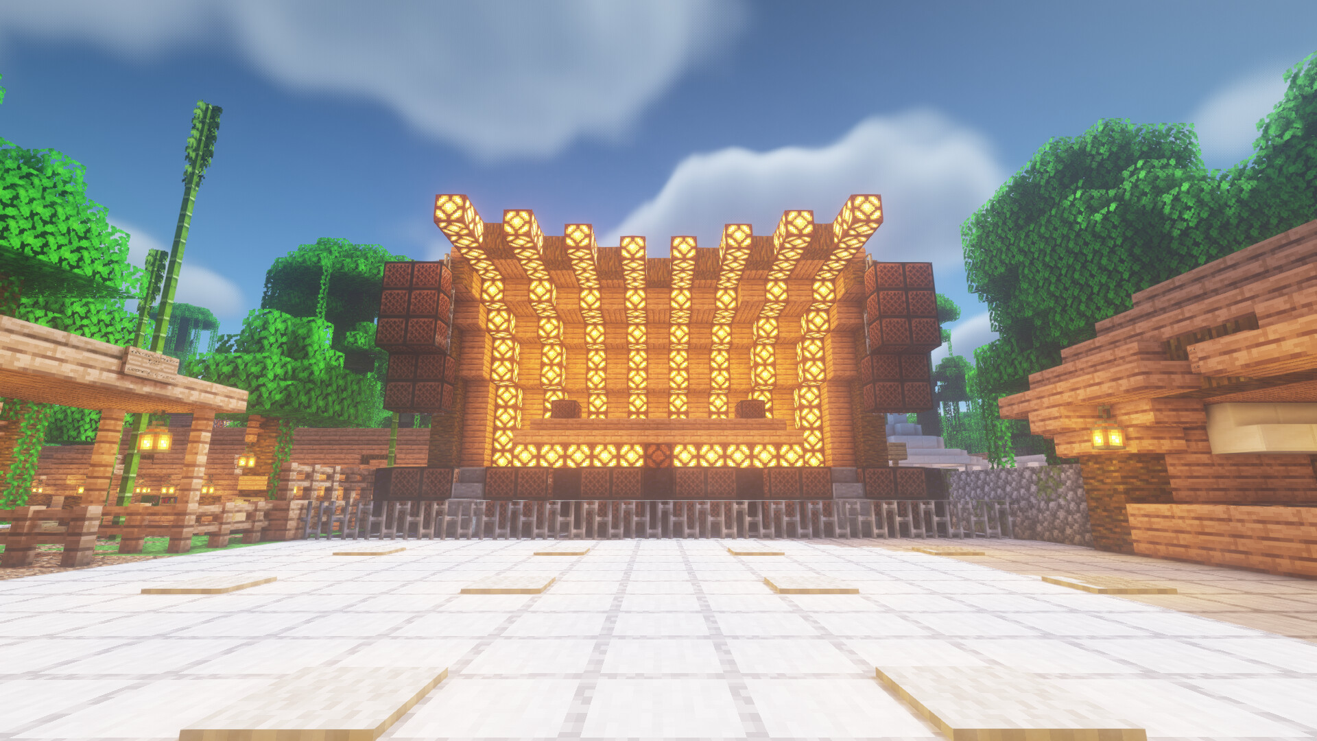 Rhelic Forest Festival Minecraft Map