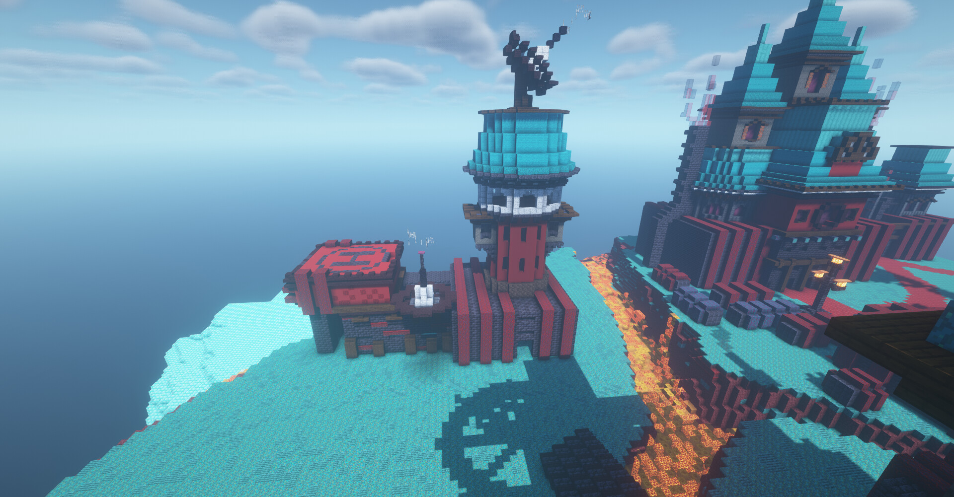 Air Station. Minecraft Map