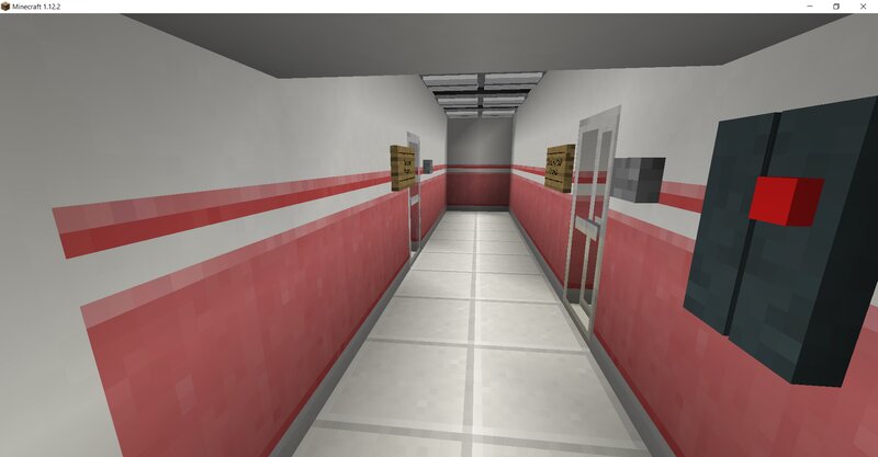 Modded Scp Roleplay Map Minecraft Map