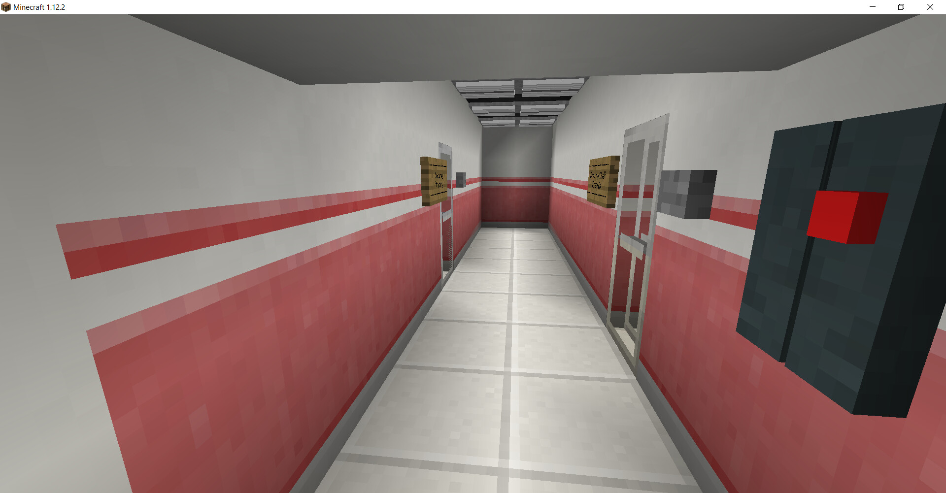 Modded Scp Roleplay Map Minecraft Map