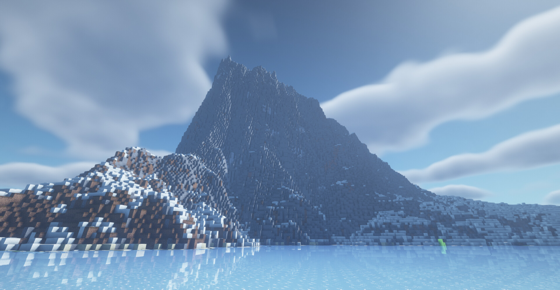Simple Mountain Minecraft Map