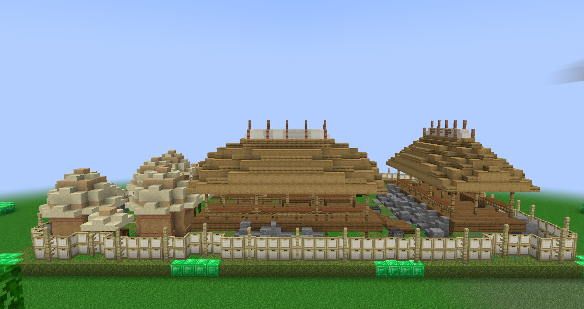 Tropico 6 Ethnic Enclave Minecraft Map