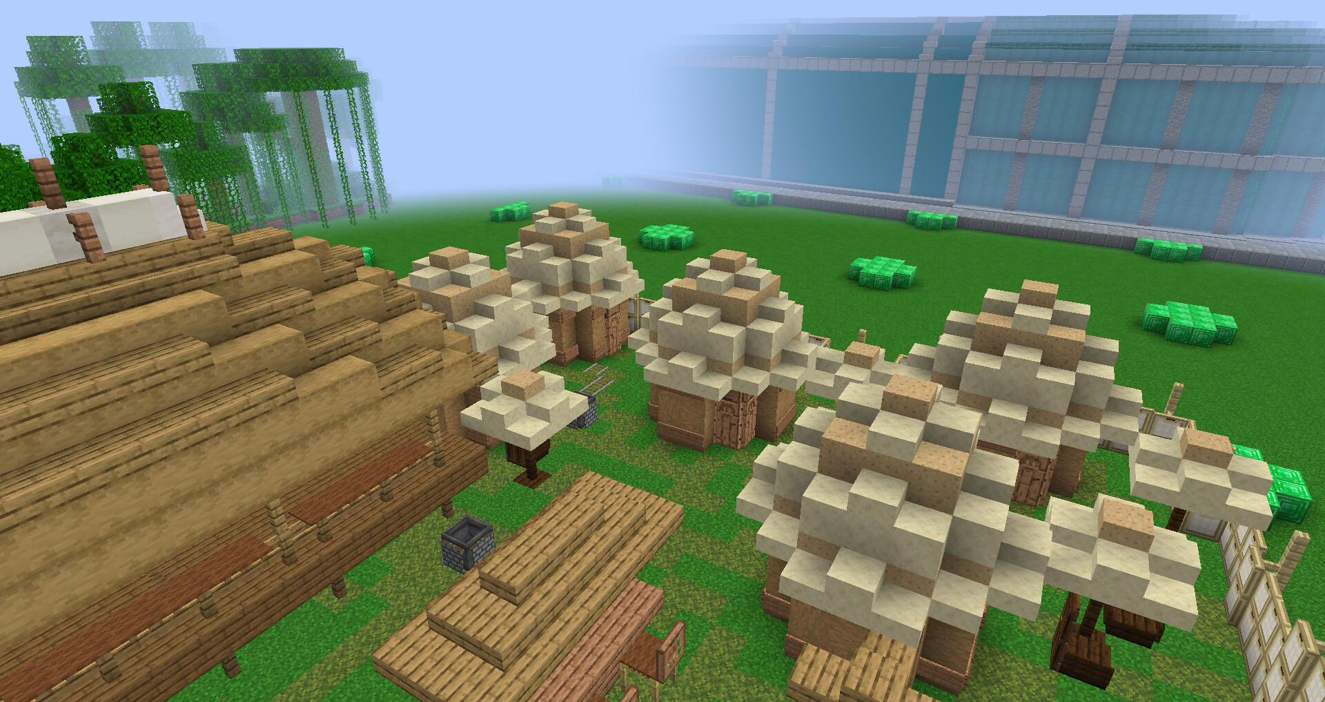 Tropico 6 Ethnic Enclave Minecraft Map