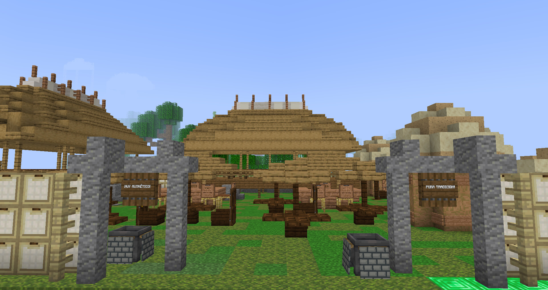 Tropico 6 Ethnic Enclave Minecraft Map