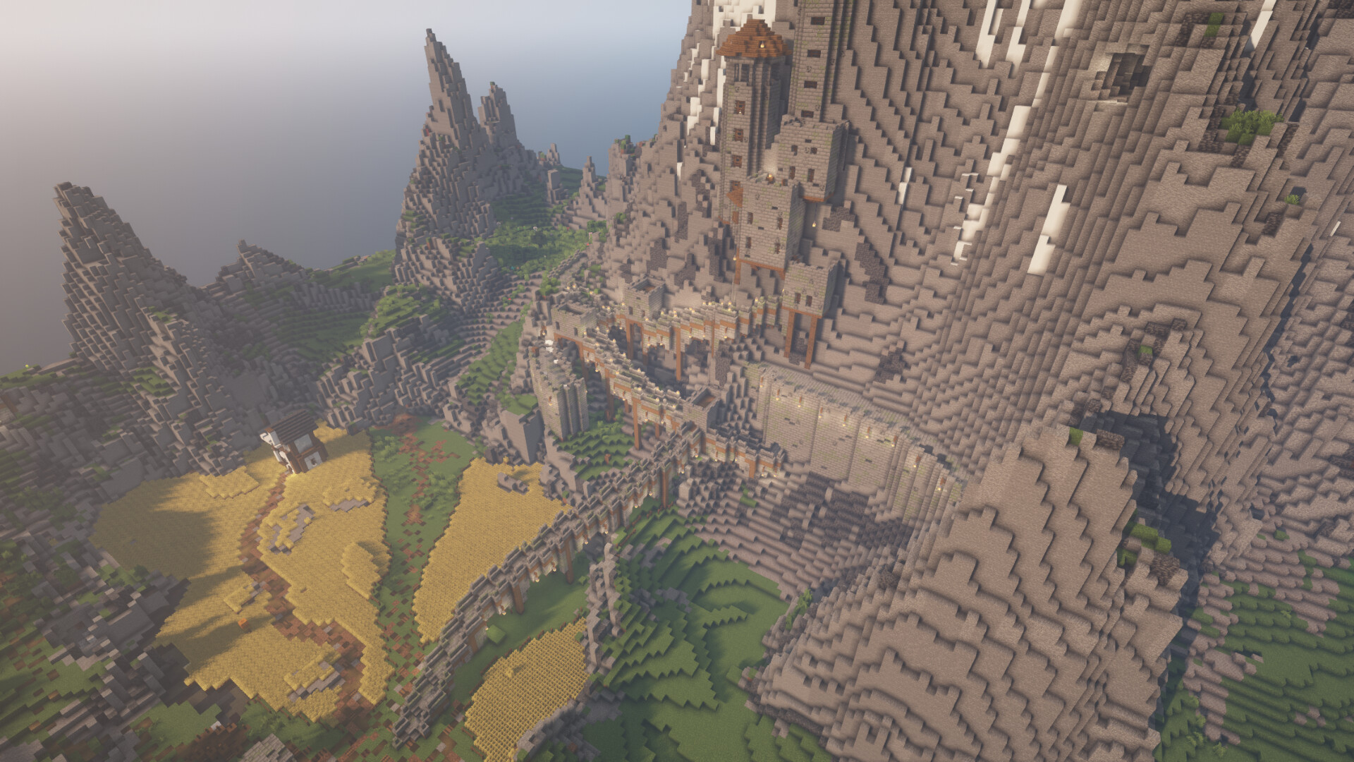 Medieval Empire by IdiotsBuildStuff Minecraft Map