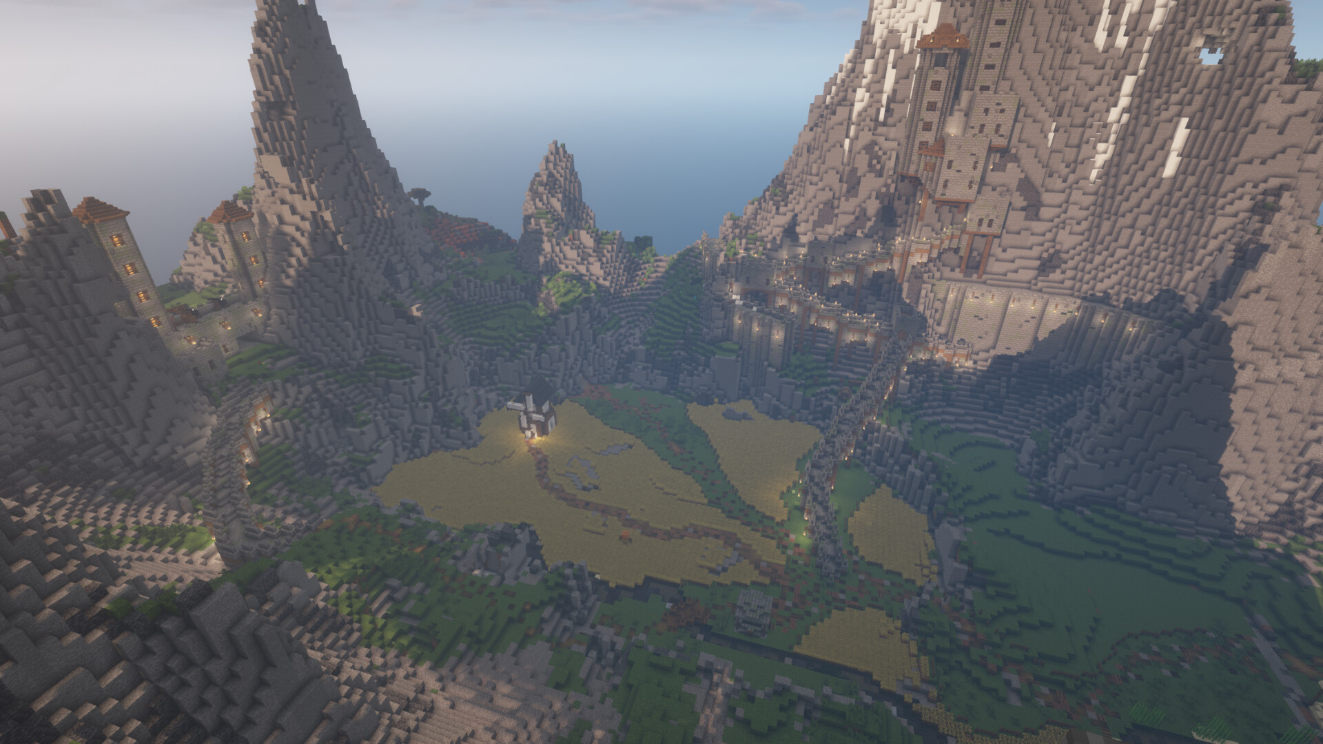 Medieval Empire by IdiotsBuildStuff Minecraft Map