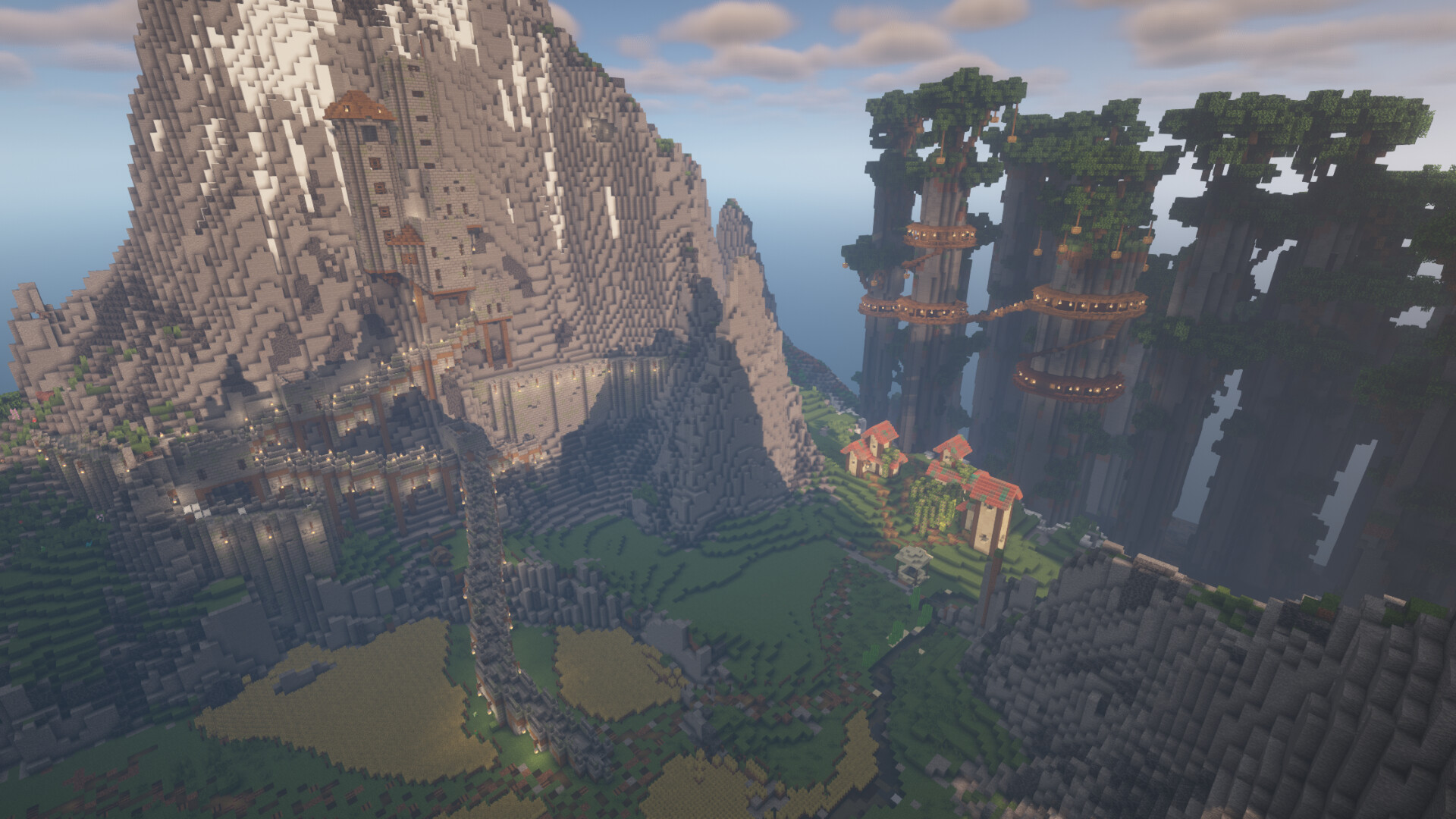 Medieval Empire by IdiotsBuildStuff Minecraft Map