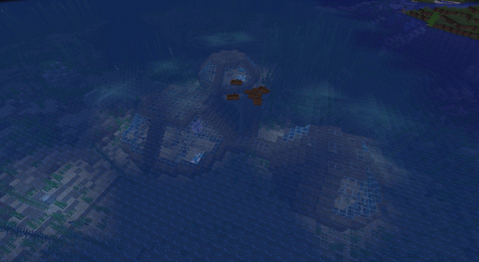 Bubbles under the Sea Minecraft Map